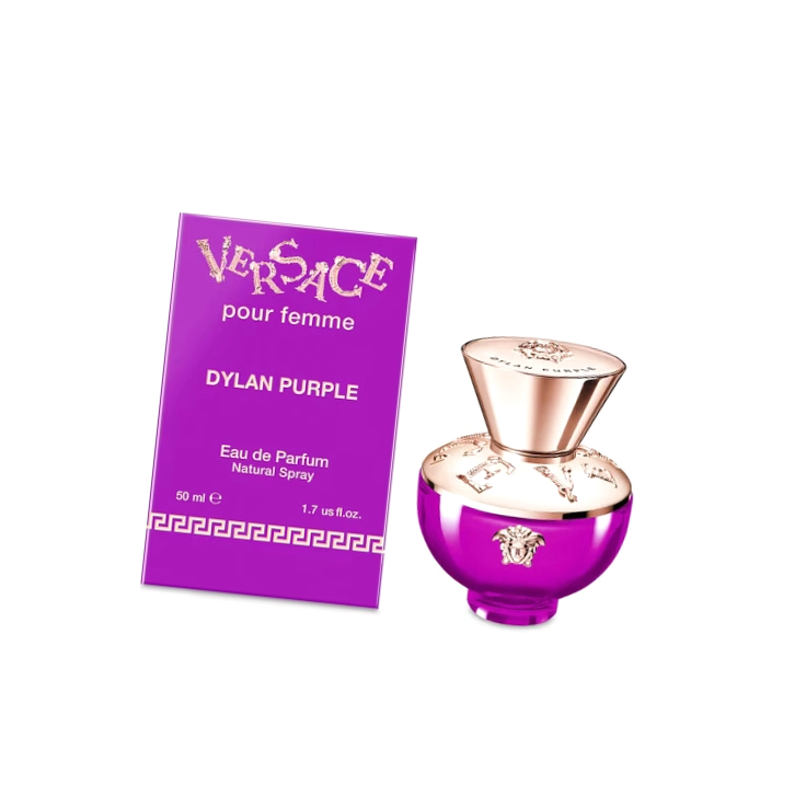 Versace Dylan Purple 50 мл парфюмерная вода для женщин / Дилан Перпл