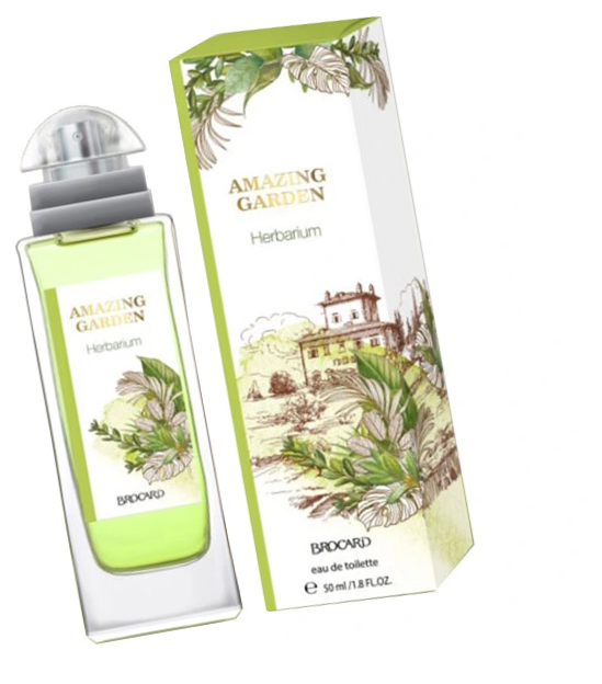 Аромат Brocard Amazing Garden Herbarium 50 мл женский - Брокард Гербариум