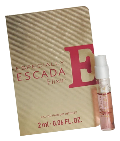 Парфюмерная вода Especially Escada Elixir 2 мл сэмпл для женщин / Эскада Эликсир