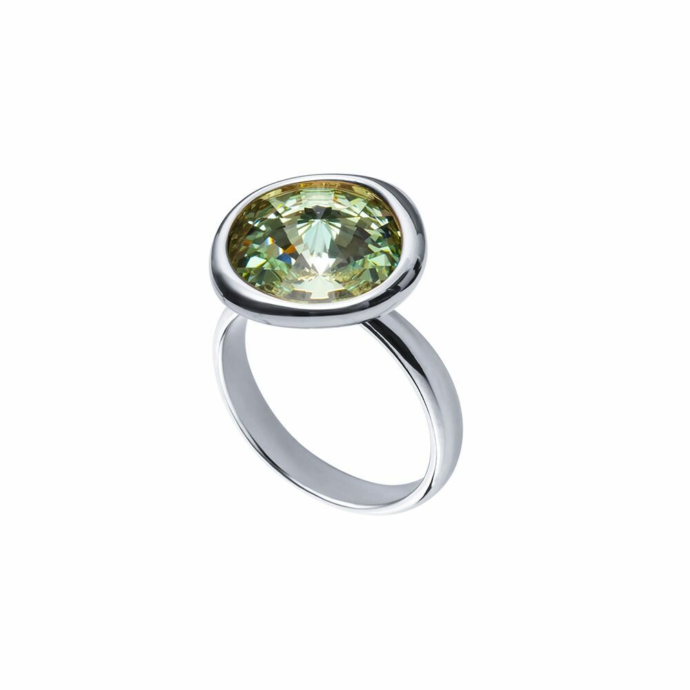 Кольцо, кристаллы Swarovski, кристалл, хрусталь