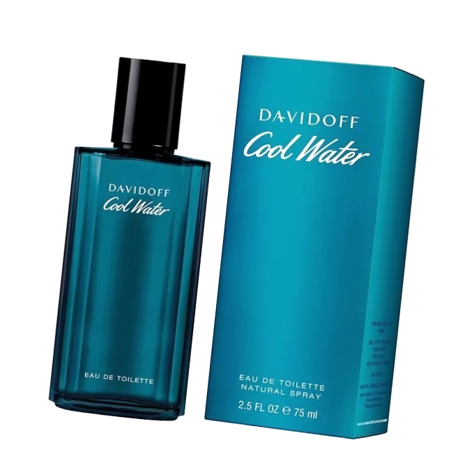 Davidoff Cool Water мужской парфюм 75 мл - Давыдов Кул Ватер туалетная вода