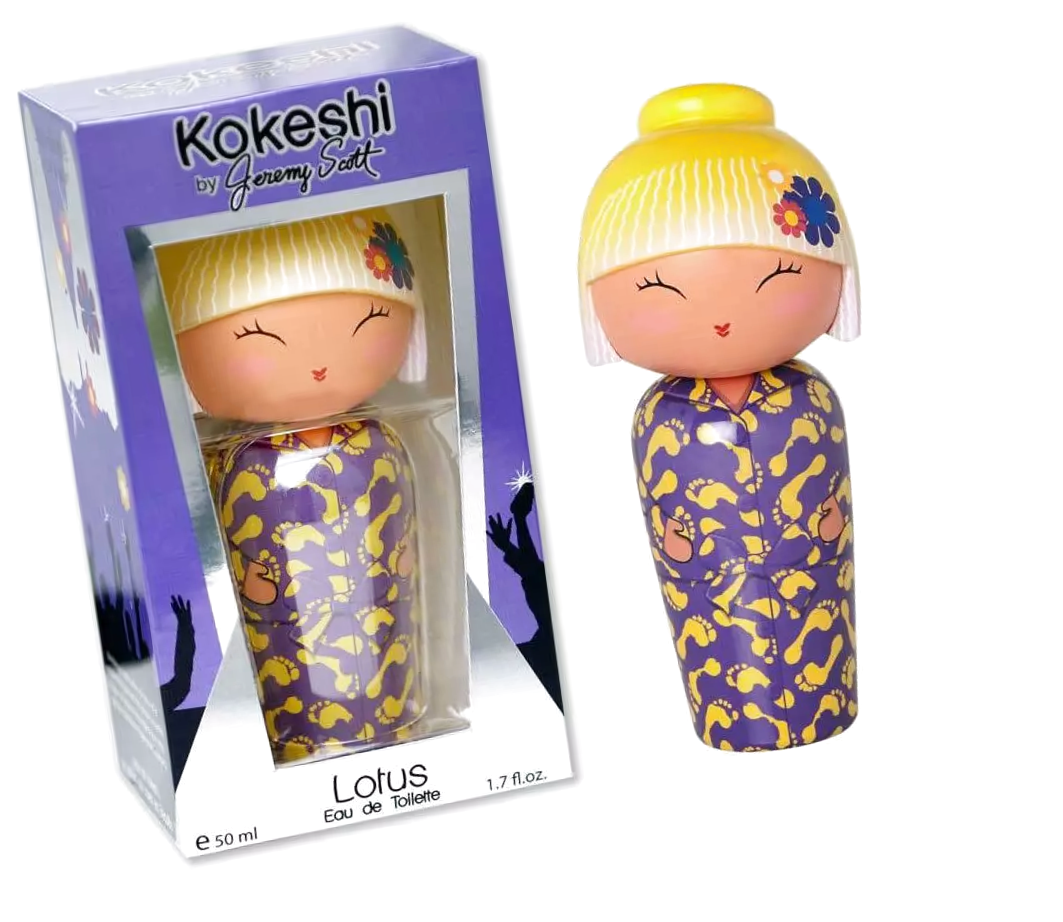 Парфюм для женщин Jeremy Scott Kokeshi Lotus 50 мл - Джереми Скотт Кокеши Лотос