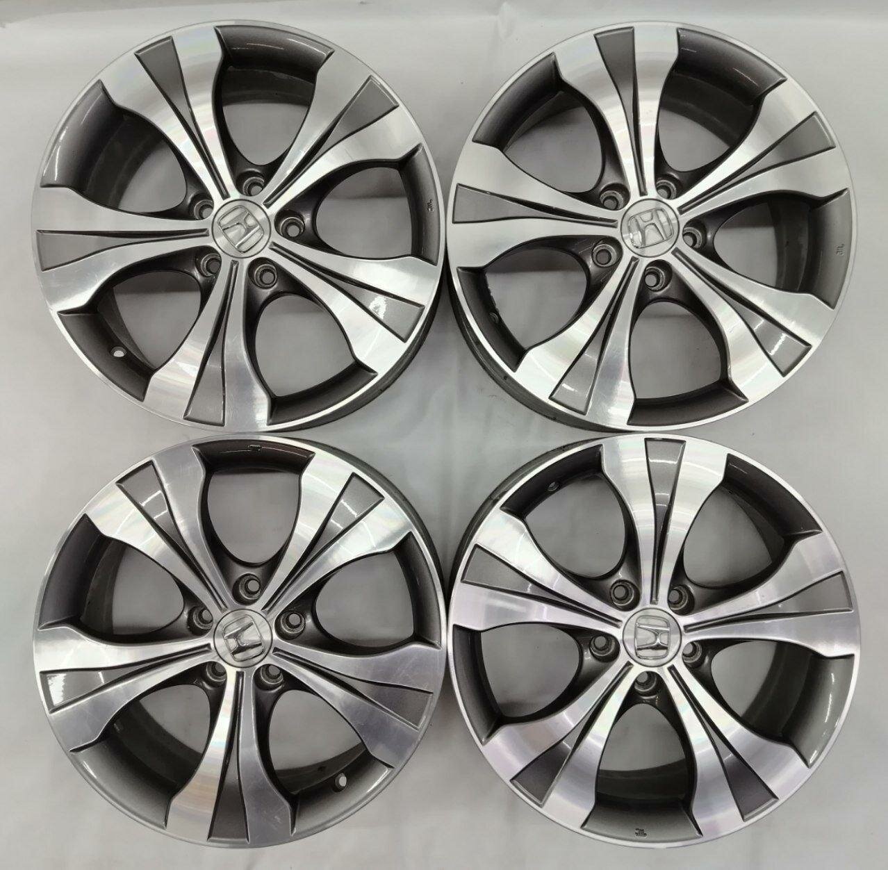 Комплект (4 шт) колесных дисков Honda 18x7 PCD 5x114.3 D64.1 ET50 (оригинал)