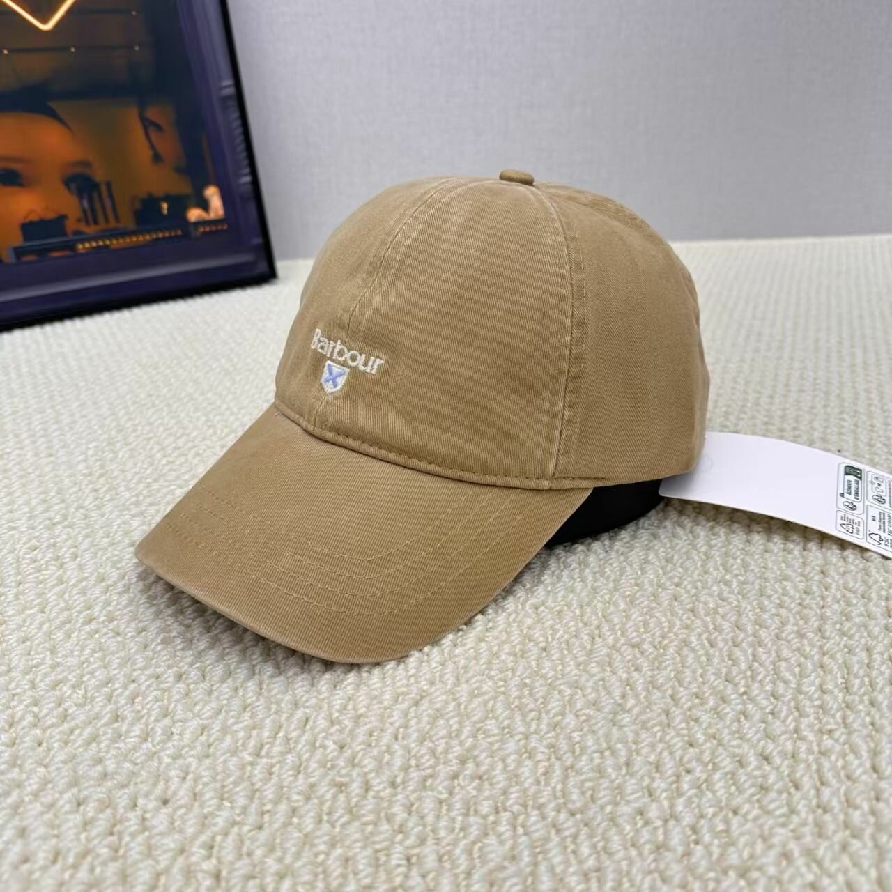 Бейсболка Barbour на каждый день