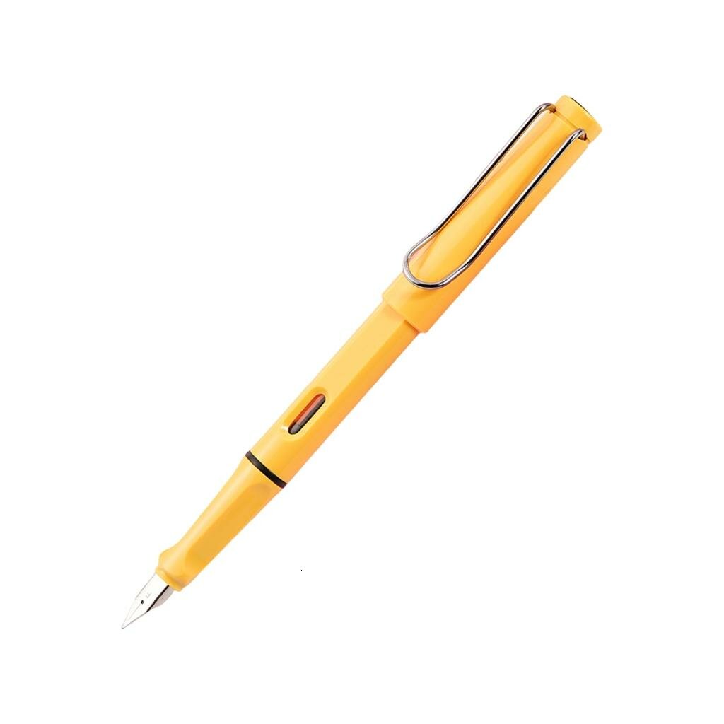 Перьевая ручка 0,38 мм / 0,5 мм, 0.38mm - Макароны желтые
