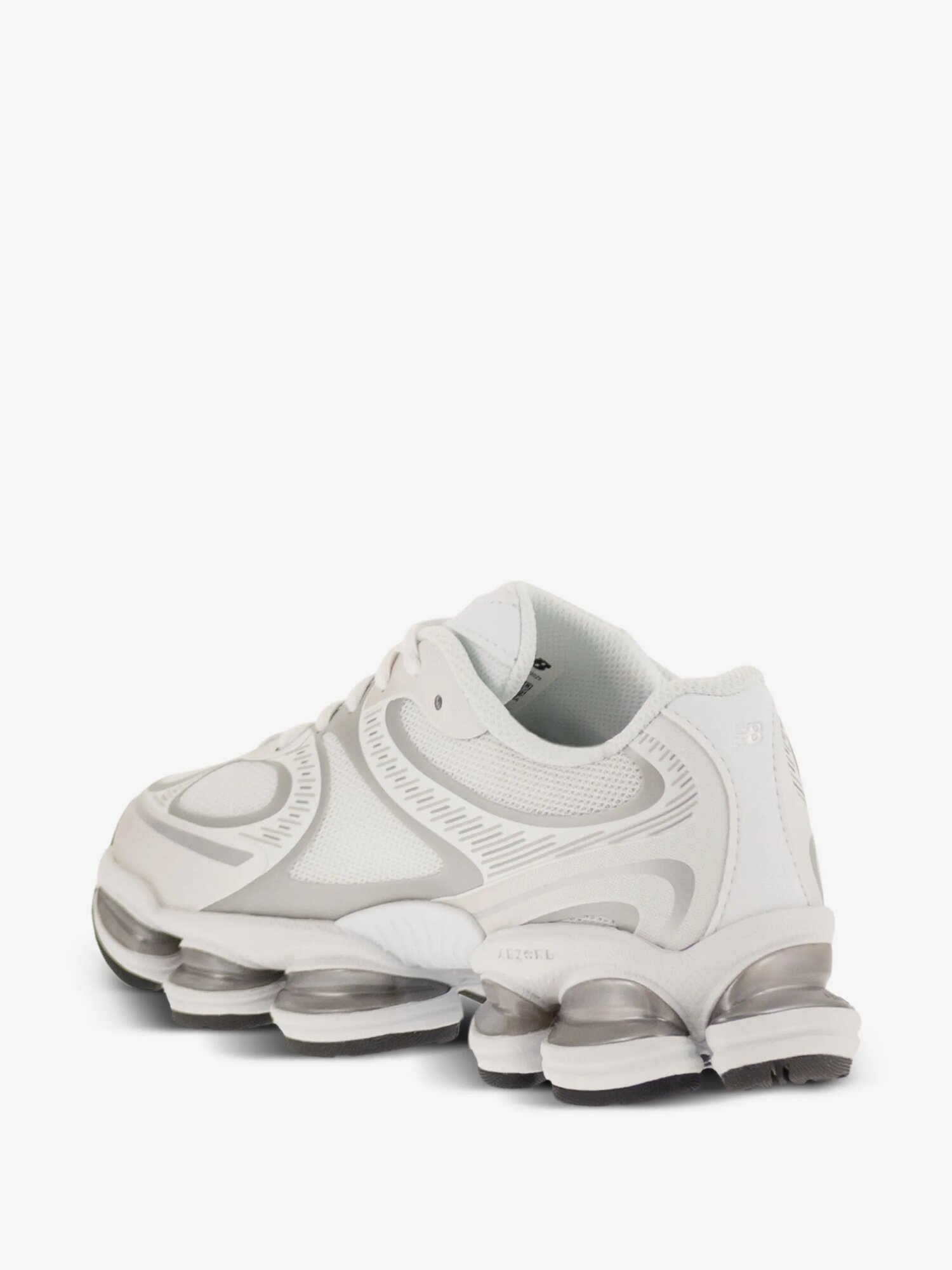 Кроссовки New Balance ABZORB 2000, размер 11,5 US, бежевый/белый — фото 1