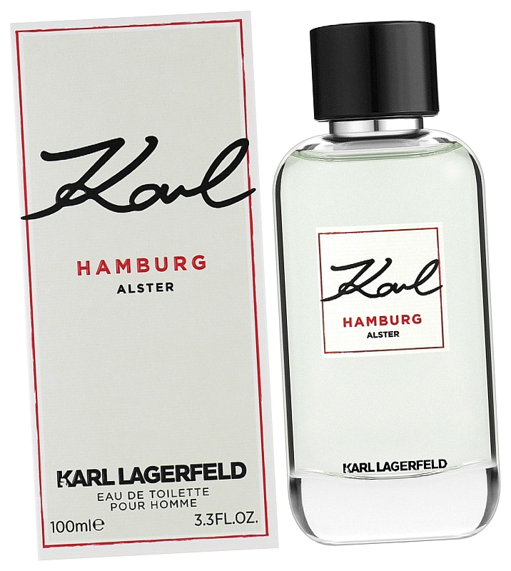 Мужской аромат Karl Hamburg Alster 100 мл - Karl Lagerfeld Karl Hamburg Alster туалетная вода