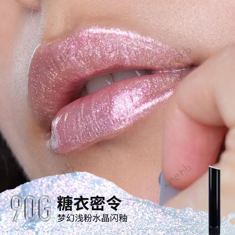 Блеска для губ Kaleidos Glassload Lip Melt Refill , Его лучше использовать с оболочкой из блеска для губ - 90G Cheat Code Refill