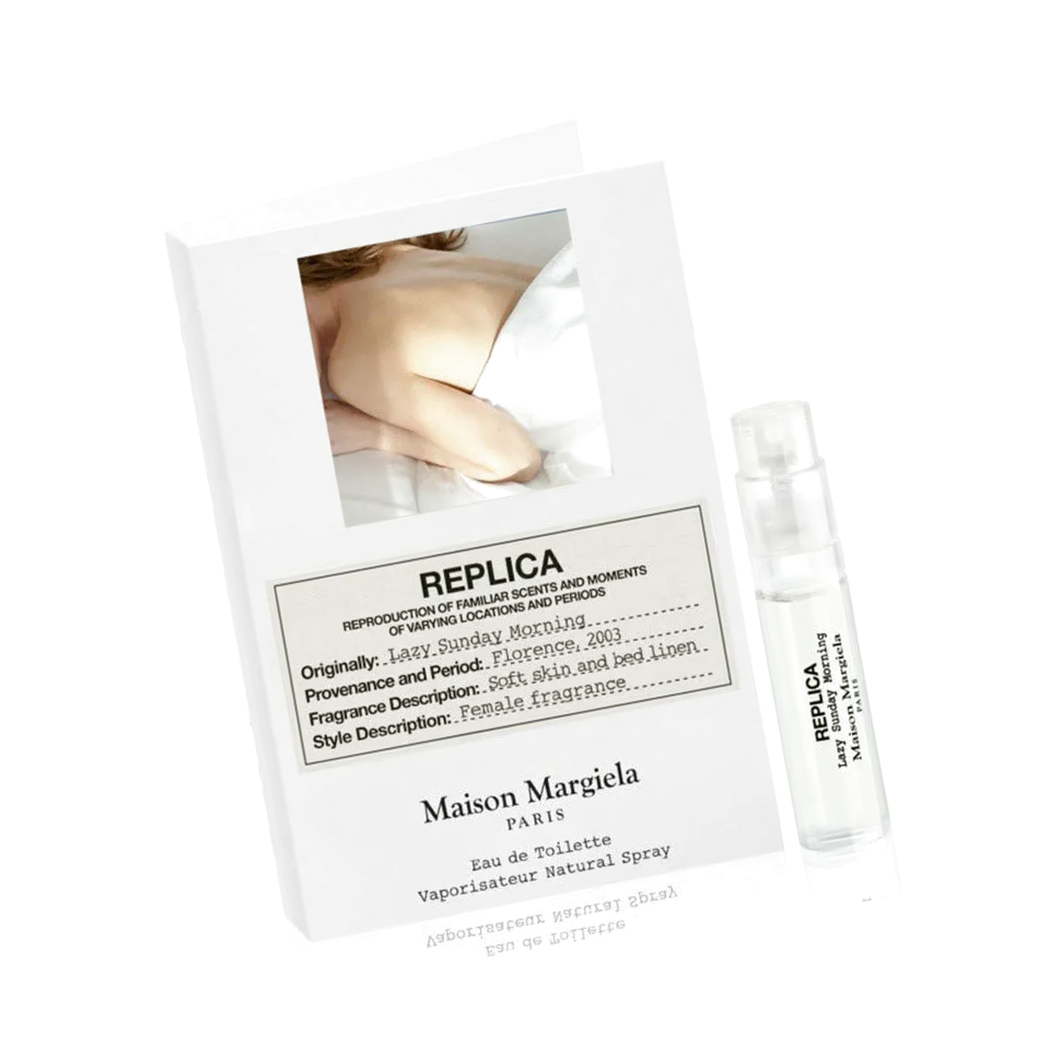 Аромат Maison Martin Margiela Lazy Sunday Morning 1.2 мл пробник для женщин - Мейсон Марджела