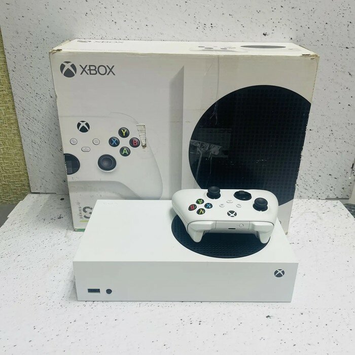 Игровая приставка Microsoft Xbox Series S