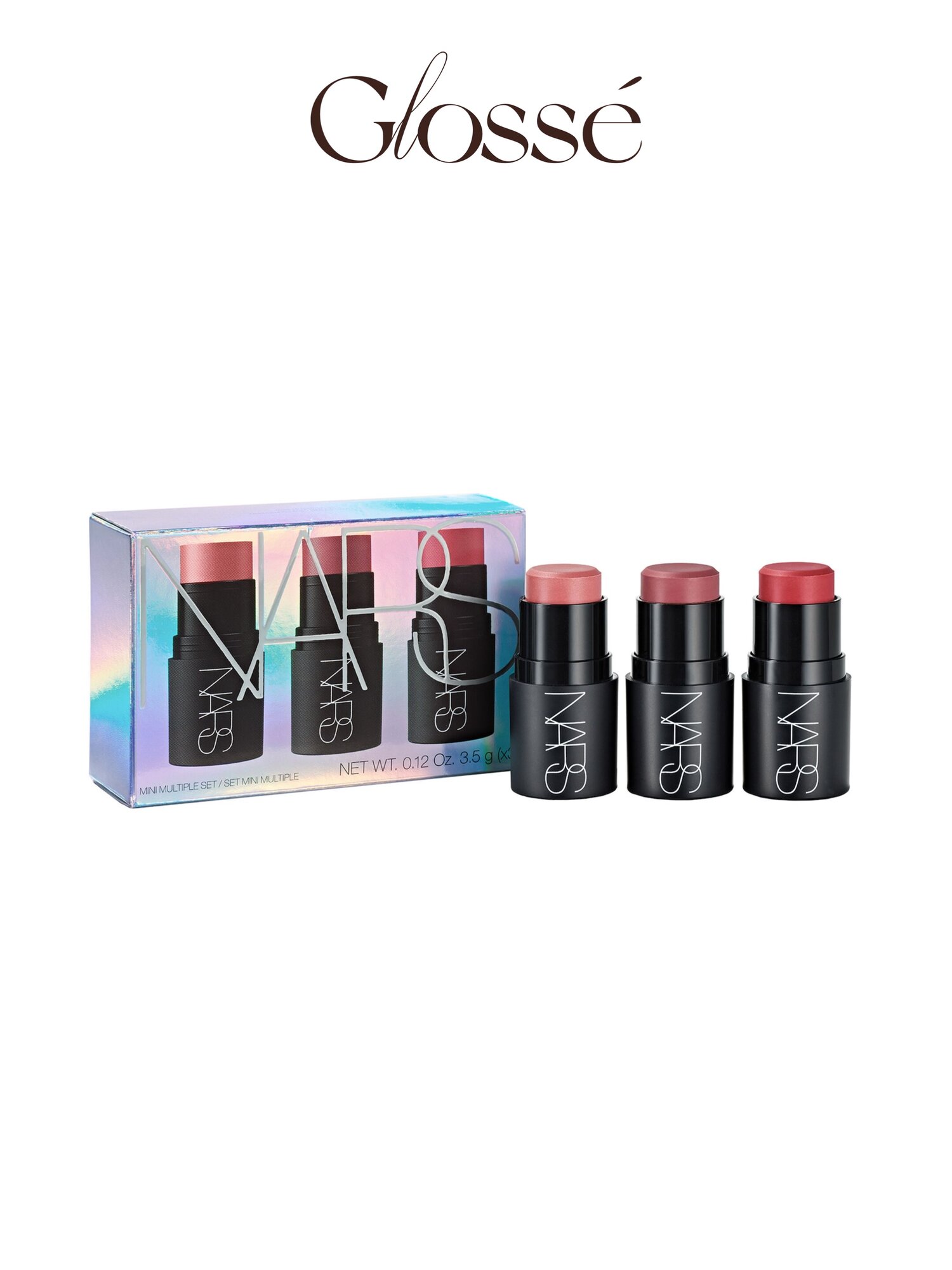 NARS Лимитированный набор румян Mini Multiple Set, 3 х 3.5 гр.