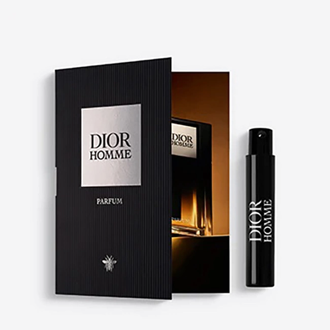 Миниатюра мужских духов Диор Хом парфюм 1 мл - Dior Homme Parfum