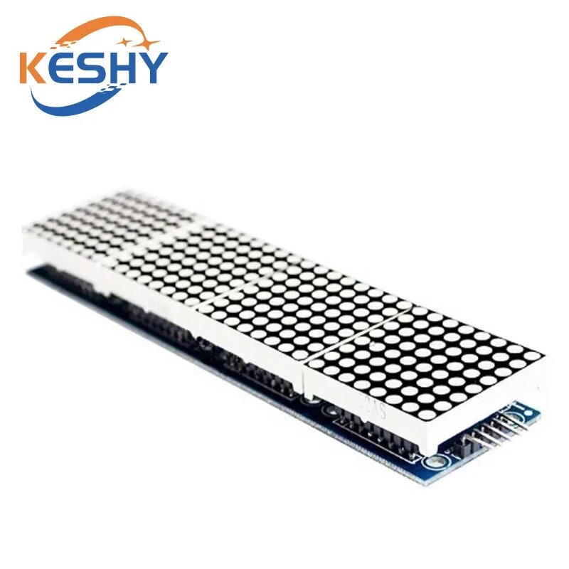MAX7219 модуль, зеленый, 8x8 LED — фото 1