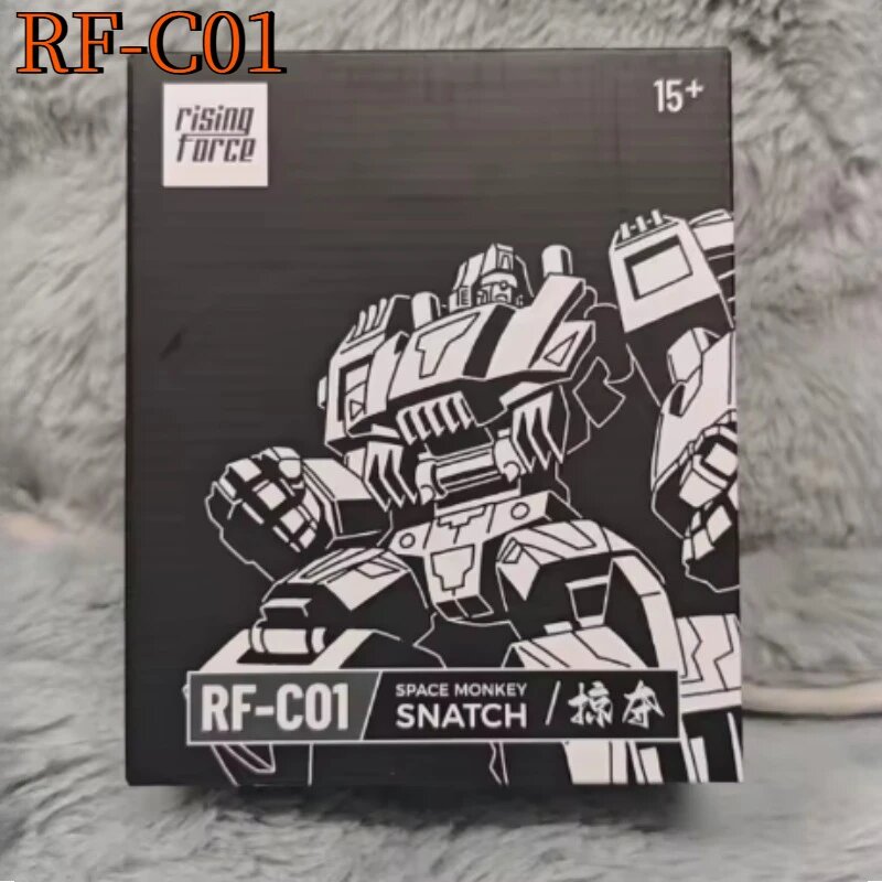 Трансформер Hasbro RF-C01 Special Forces Черный, With box