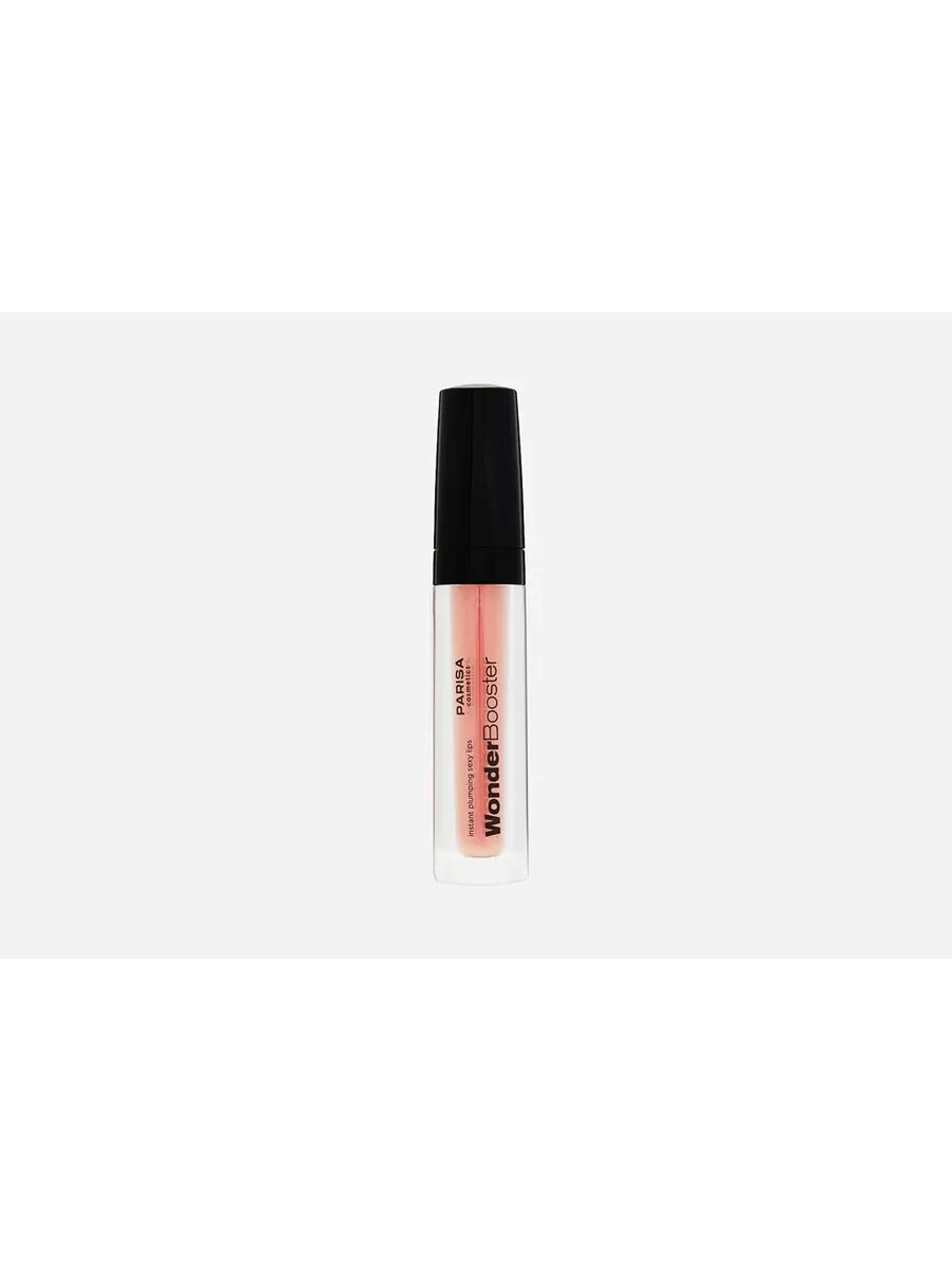 Parisa Cosmetics WonderBooster Блеск для губ с эффектом увеличения 5мл 01