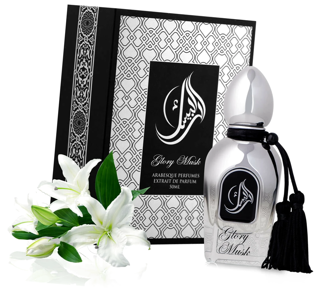 Духи унисекс Арабески Перфюмес Глори Маск 50 мл / Arabesque Perfumes Glory Musk