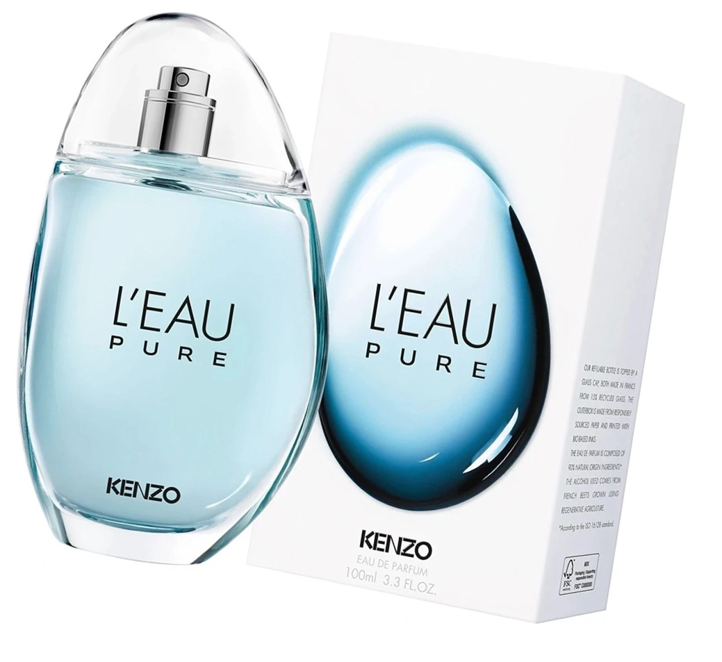Kenzo L Eau Pure 100 мл для мужчин и женщин - Кензо Ле Пьюр парфюмерная вода