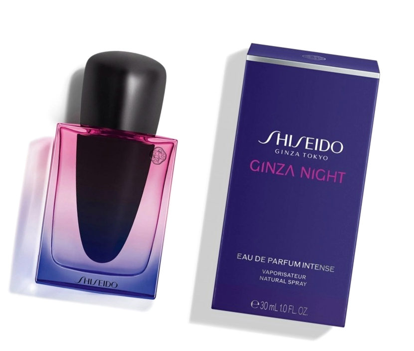 Shiseido Ginza Night парфюмерная вода для женщин 30 мл - Гинза Найт