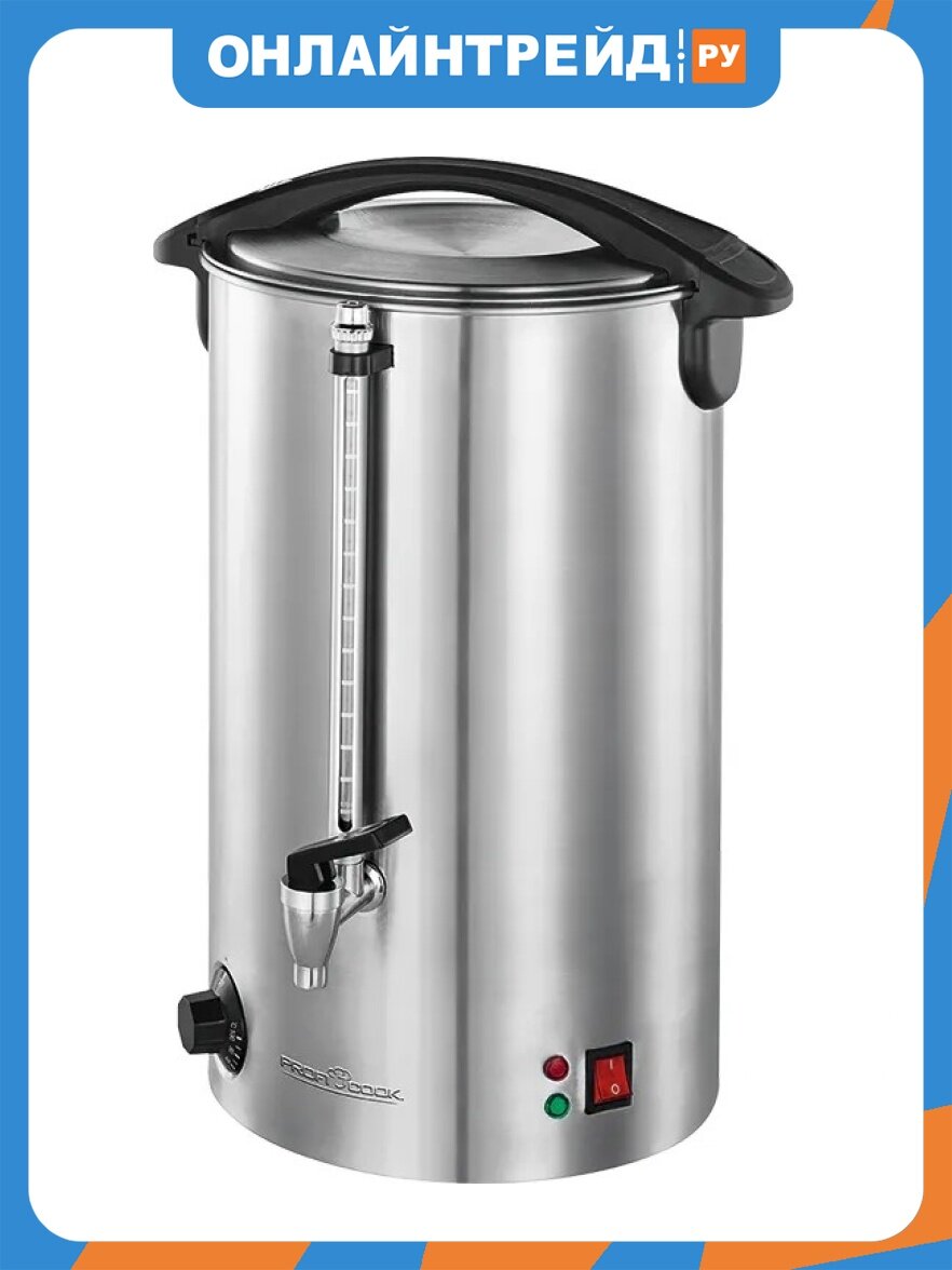 Термопот Profi Cook PC-HGA 1111 inox