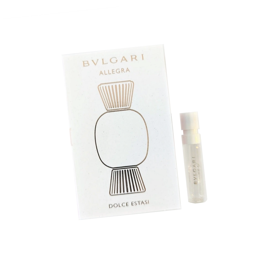 Женский парфюм Bvlgari Dolce Estasi - миниатюра 1.5 мл - Булгари Дольче Эстази