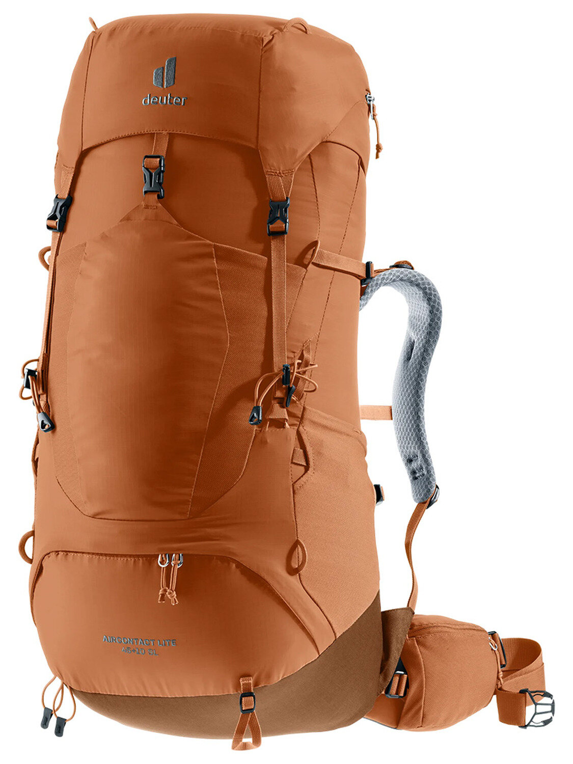 Рюкзак Deuter Aircontact Lite 45+10 SL 2026 Оранжевый, для женщин