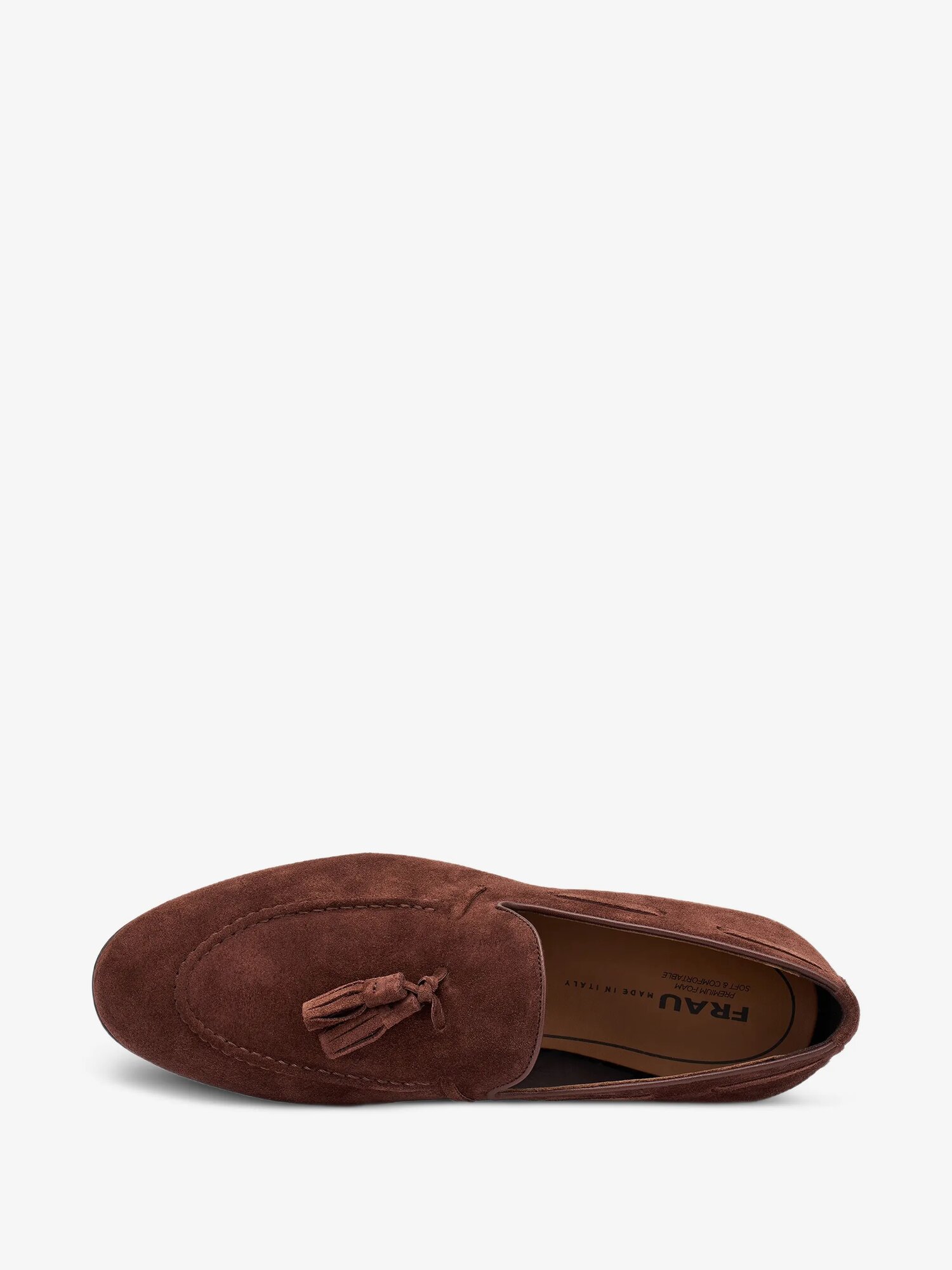 Лоферы Frau Tassel suede loafers, размер 43, коричневый — фото 1