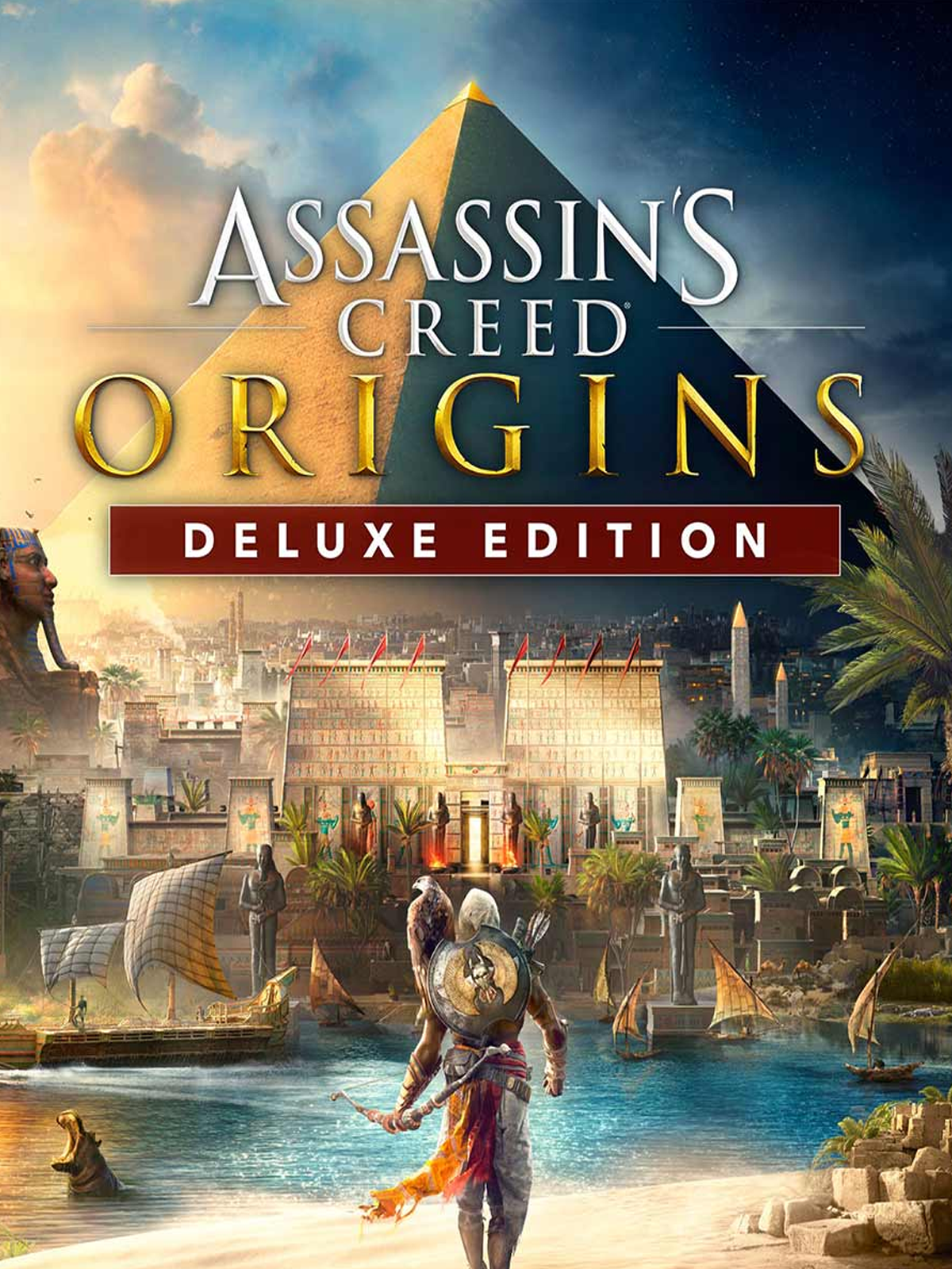 Assassin's Creed Origins - Standard Edition Страны СНГ (Кроме РФ/РБ/КЗ/УКР)