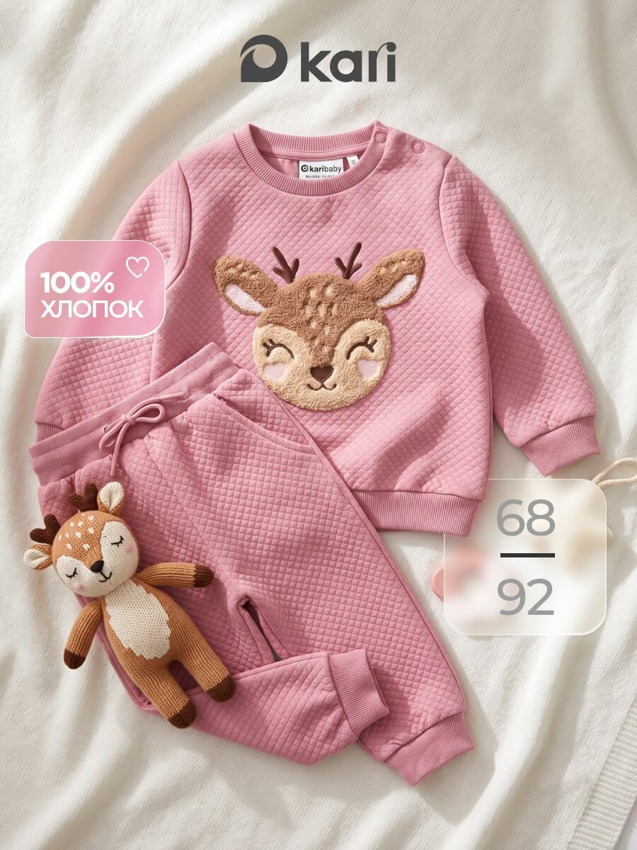 Комплект одежды Kari baby Осень-зима 2026