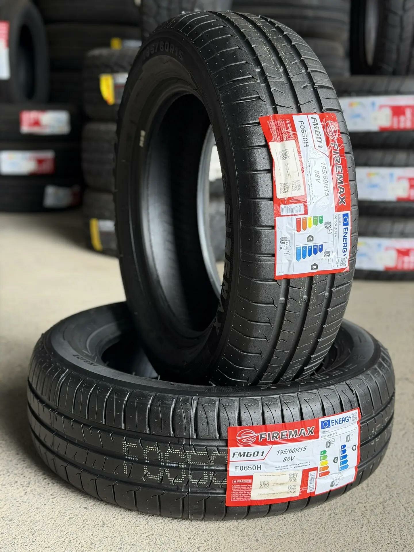 Шина летняя 195/60R15 88V FIREMAX FM601 Автомобильная резина