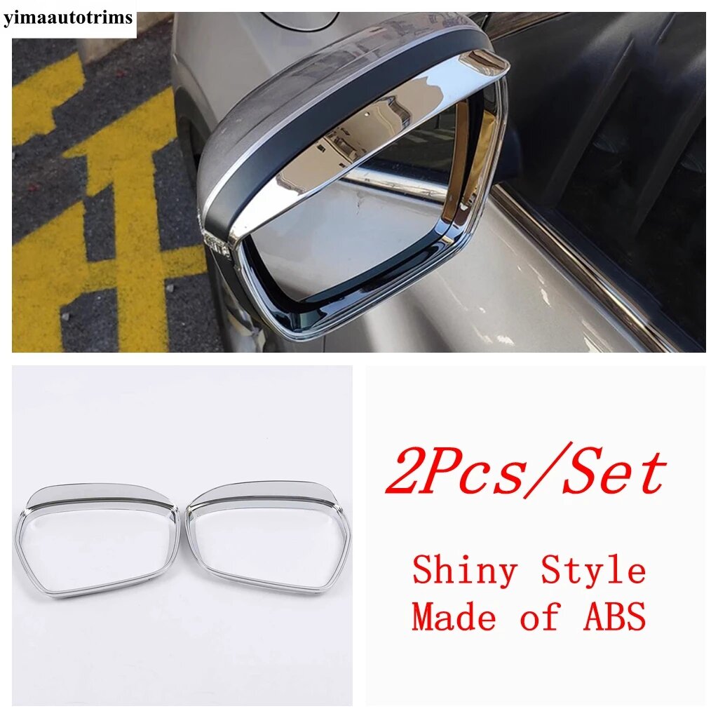 Накладка на зеркало Geely Coolray SX11 2022-2023, Mirror Rain Eyebrow