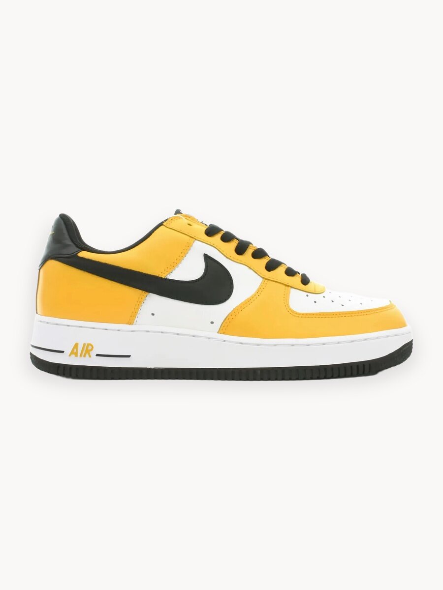 Кроссовки Air Force 1 Yellow