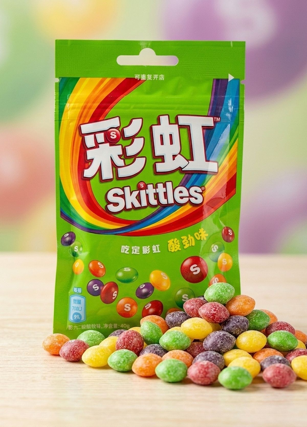 Драже Skittles Sour 40гр — фото 1