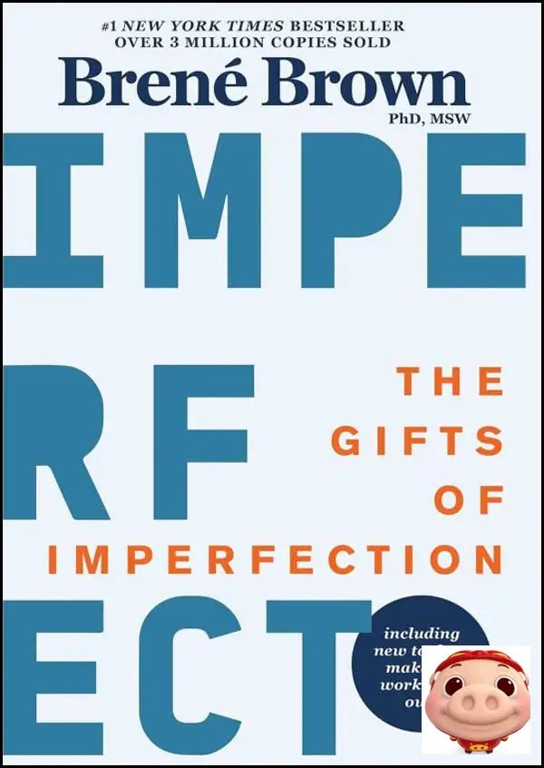 The Gifts of Imperfection Brene Brown Self-Help Motivational Book