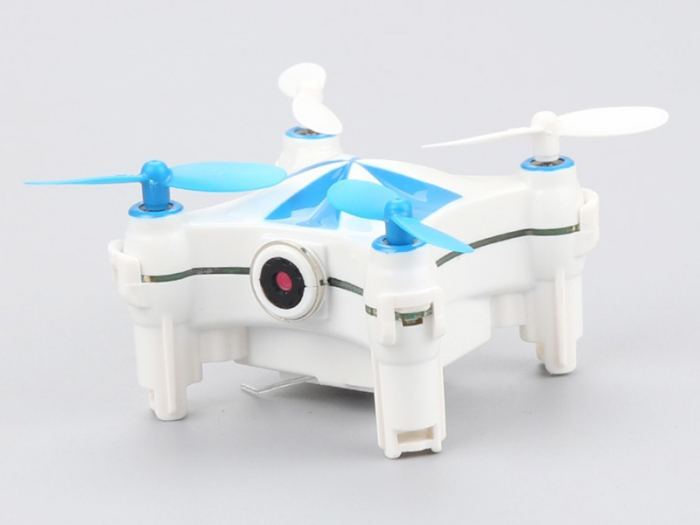 Квадрокоптер Cheerson CX-OF-TX Mini, Wi-Fi, Optical Flow, RTF 2.4G (синий)