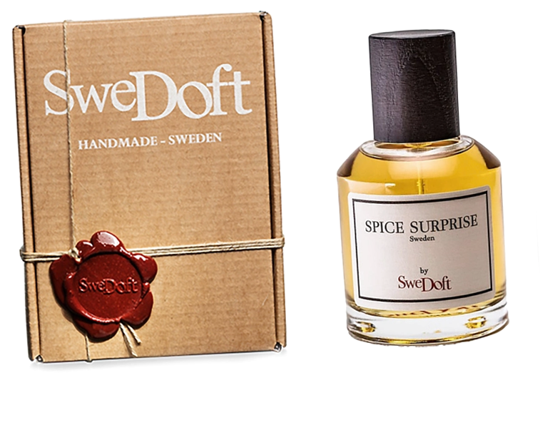 Свидофт Спайс Сюрпрайз мужская парфюмерная вода 50 мл / Spice Surprise