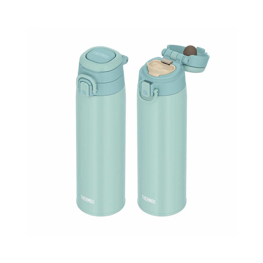 THERMOS портативная термосумка 750 мл вместимость для холодных и горячих напитков унисекс мятный зеленый Стиль：Мятный