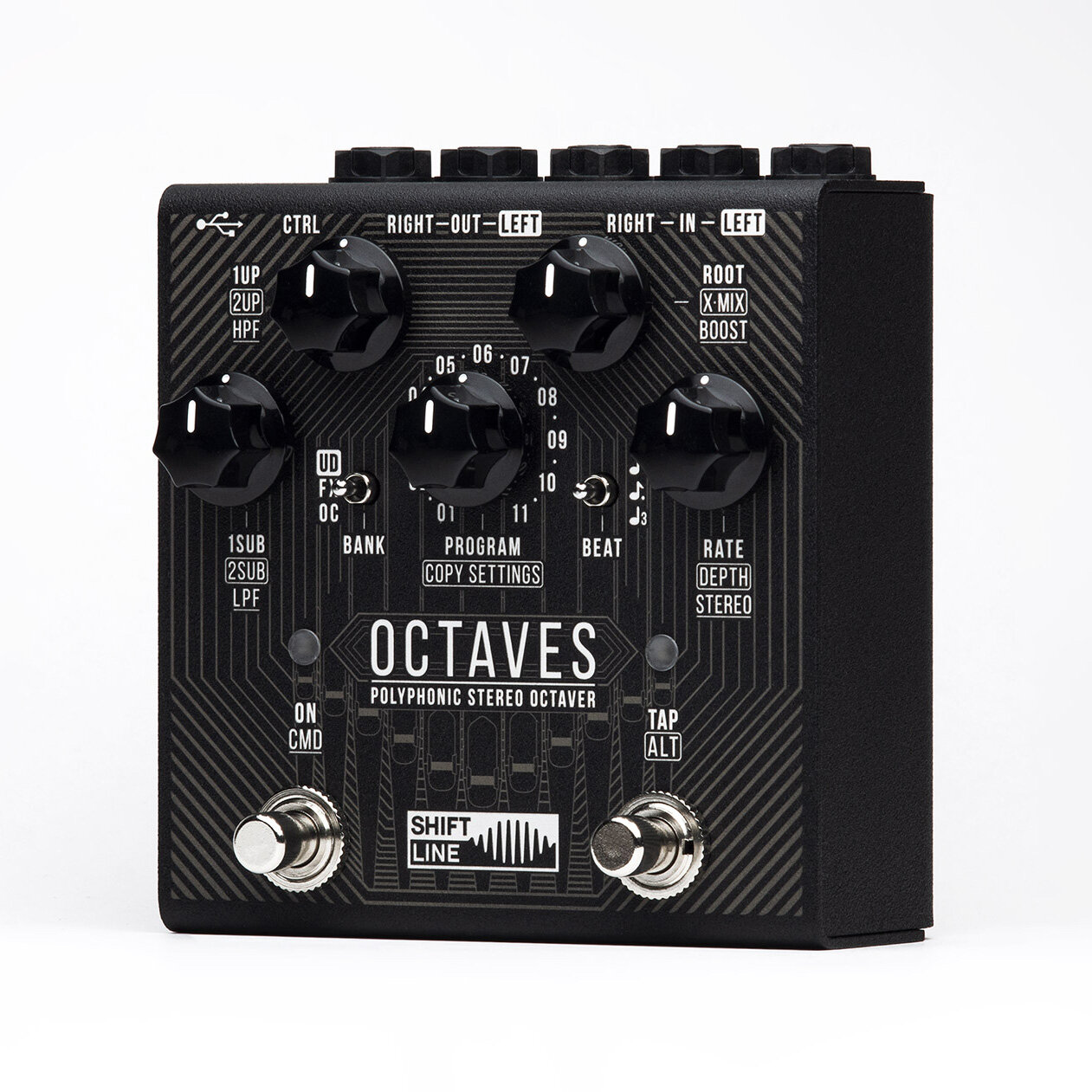 Shift line Octaves Polyphonic Stereo Octaver — фото 1