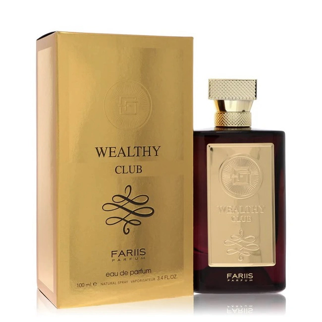 Мужской аромат Фариис Велси Клаб 100 мл - FARiiS Wealthy Club