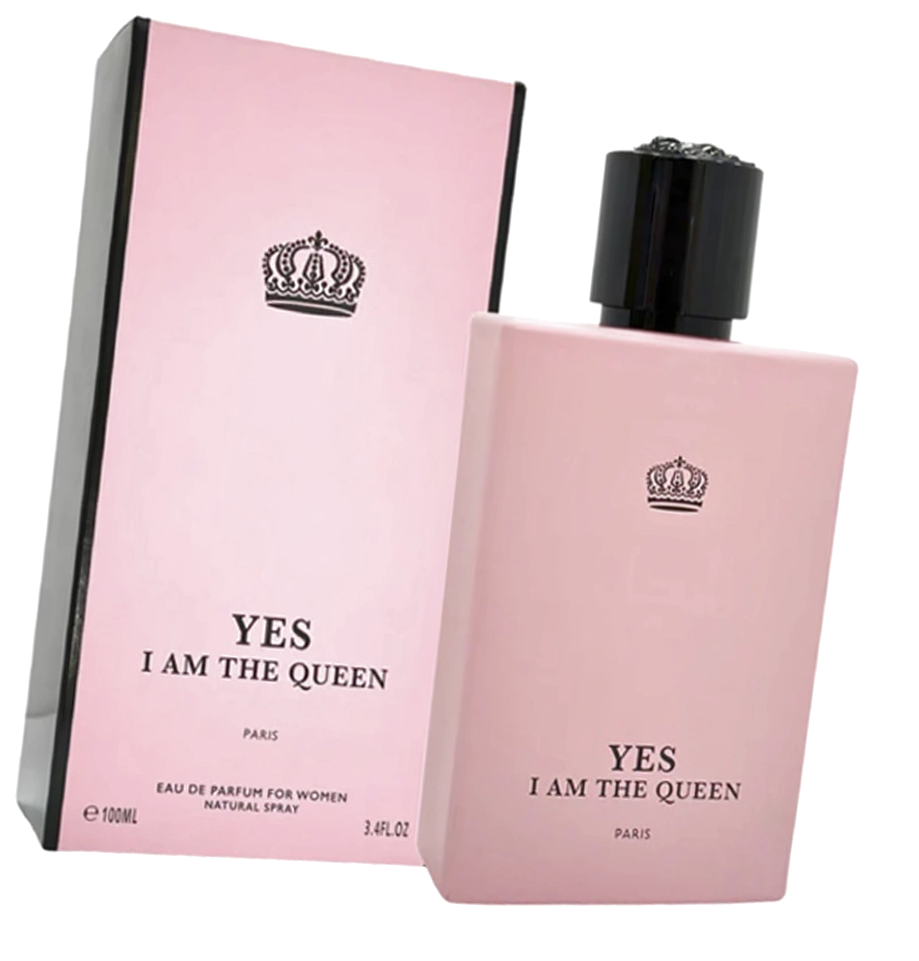 Geparlys Yes I Am The Queen аромат женский 100 мл - Гепарлис Йес Ай Эм Зе Квин