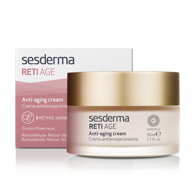Крем для ухода за кожей Sesderma Reti Age Cream Anti Aging Противоморщинный крем, 50 мл