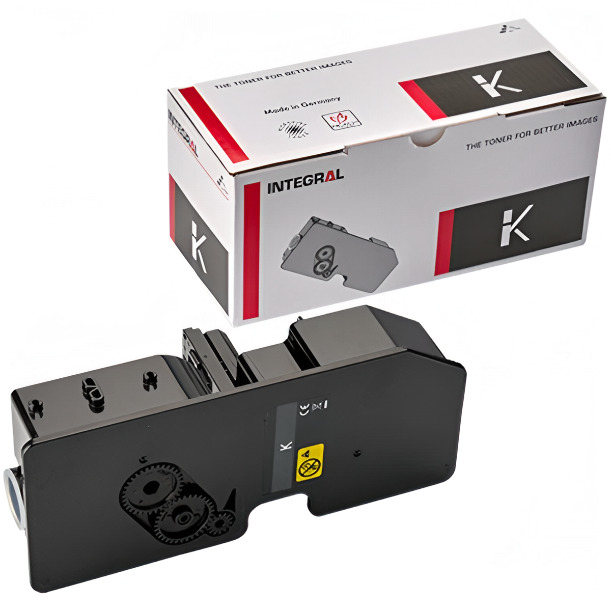 Картридж INTEGRAL TK-5240K, чёрный, совместимый, для Kyocera ECOSYS P5026/M5526
