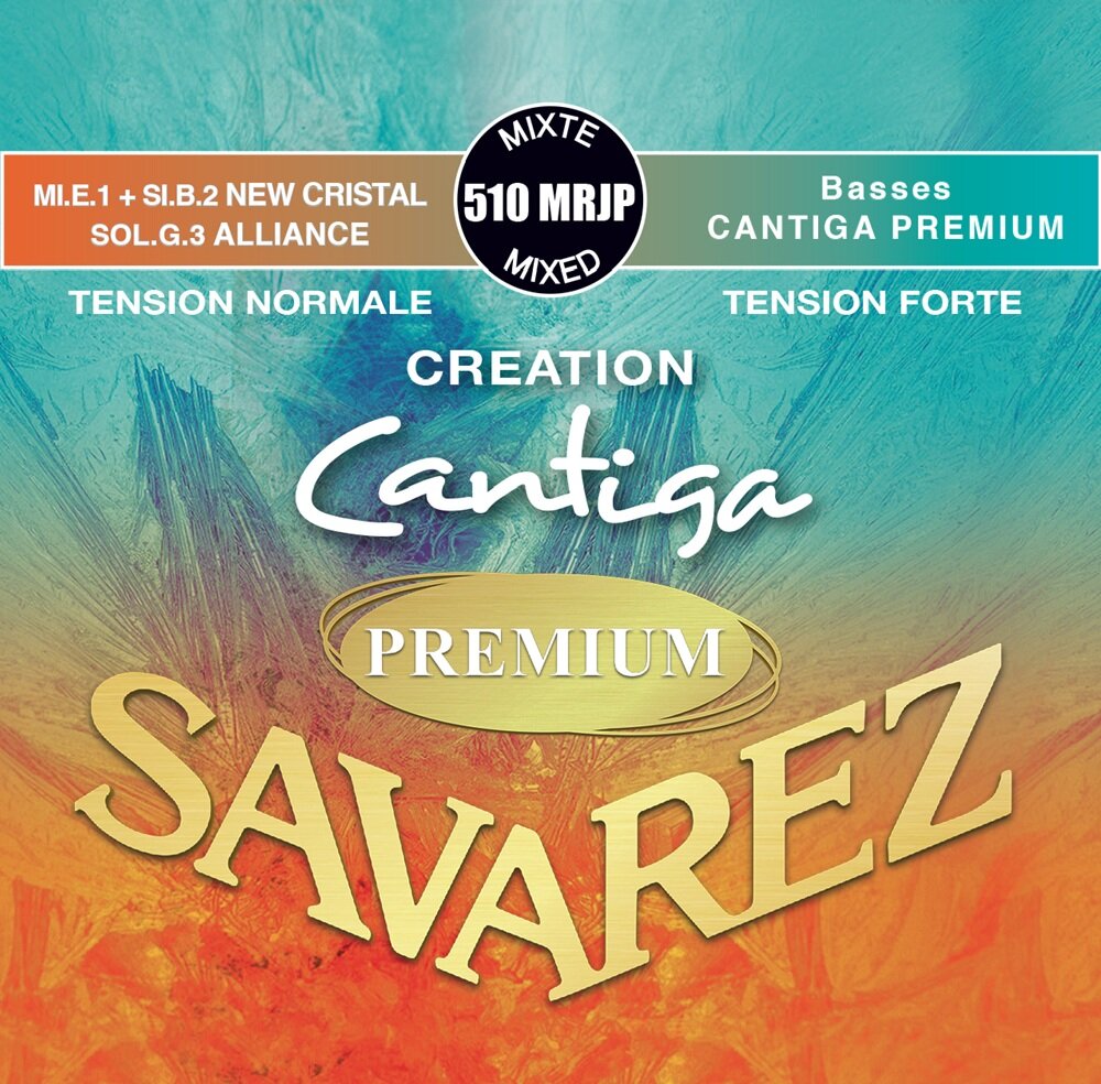 Savarez 510MRJP 29-44 Creation Cantiga Premium Mixed Tension