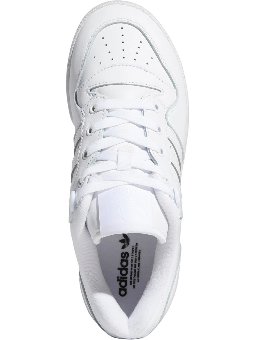 Кеды adidas Rivalry Low W, полнота F (EU)/ на среднюю стопу, размер 4 UK, белый — фото 1