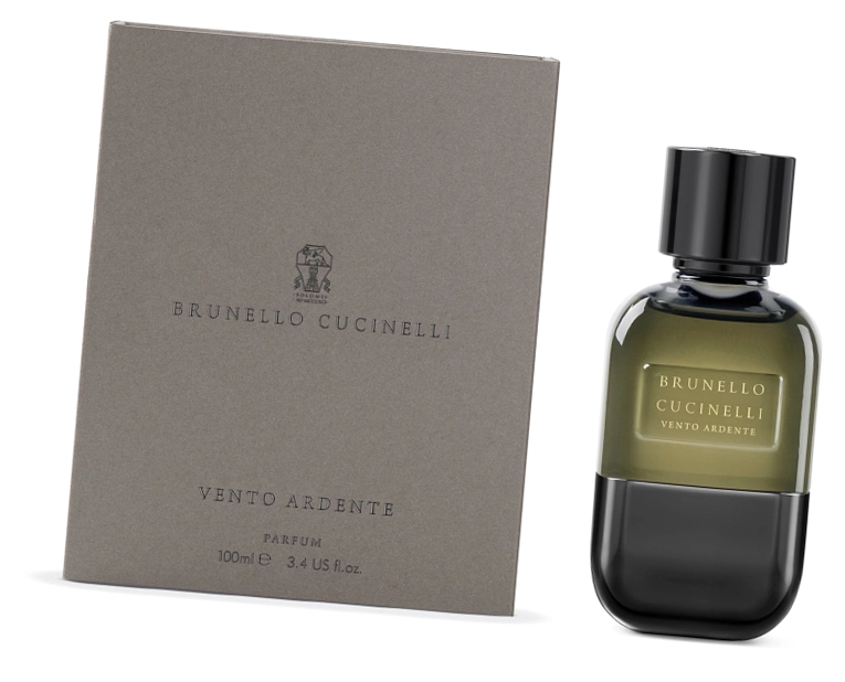 Duhi Brunello Cucinelli Vento Ardente 100 мл для мужчин и женщин - Огненный Ветер от Брунелло Кучинелли