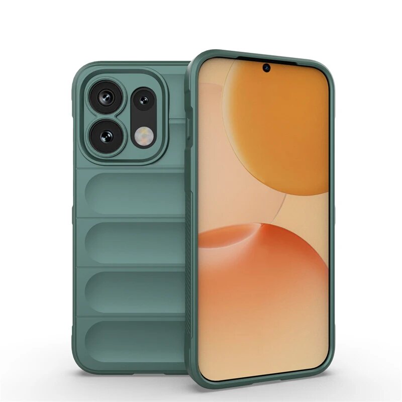 Ударопрочный чехол для Oppo Reno 16 Pro, противоскользящая силиконовая задняя крышка, чехол для Oppo Reno16 Pro, чехол для Oppo Reno16 Pro 16F, Funda
