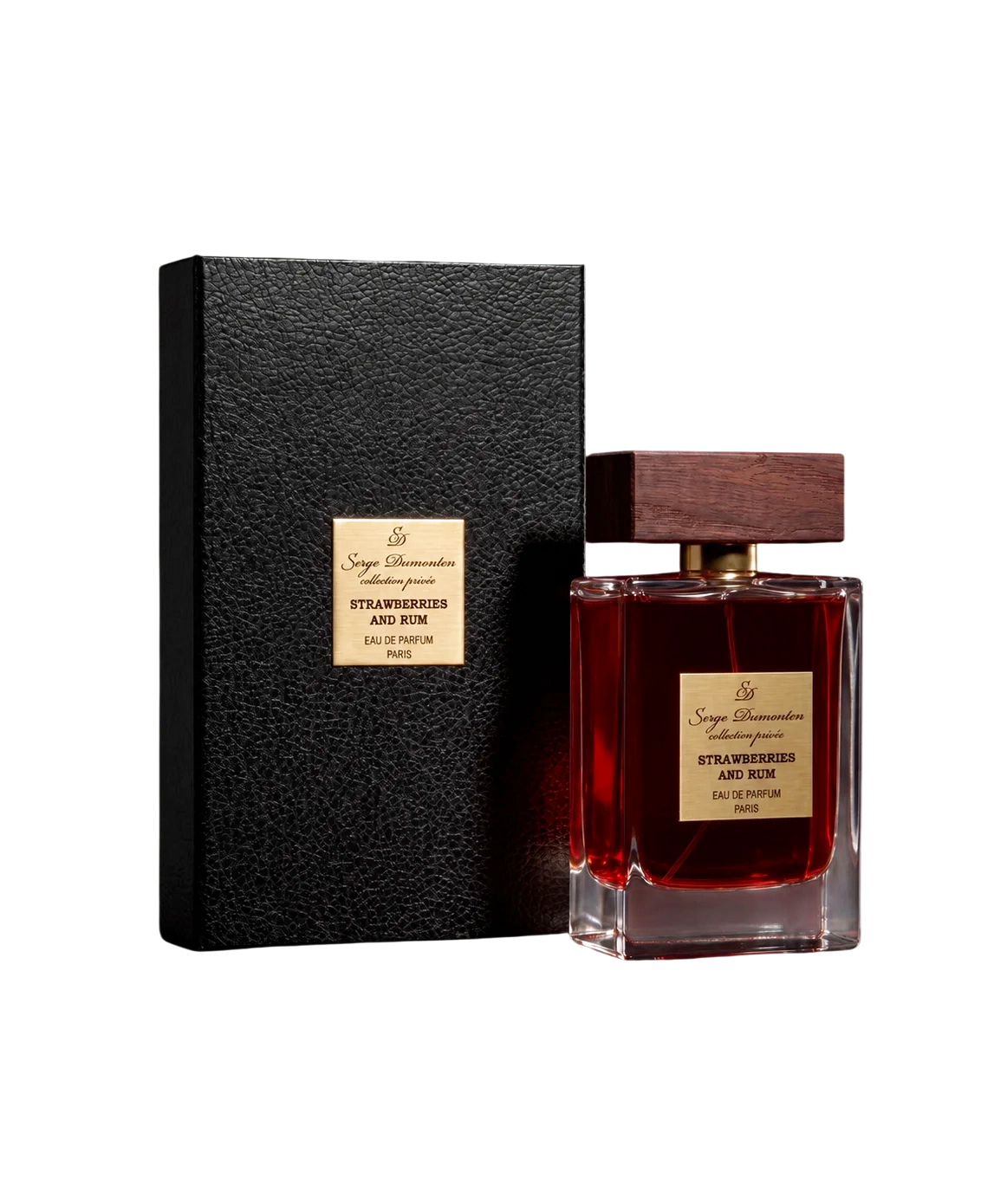 Аромат для мужчин и женщин Serge Dumonten Strawberries and Rum 100 мл - Серж Дюмонтен Клубника