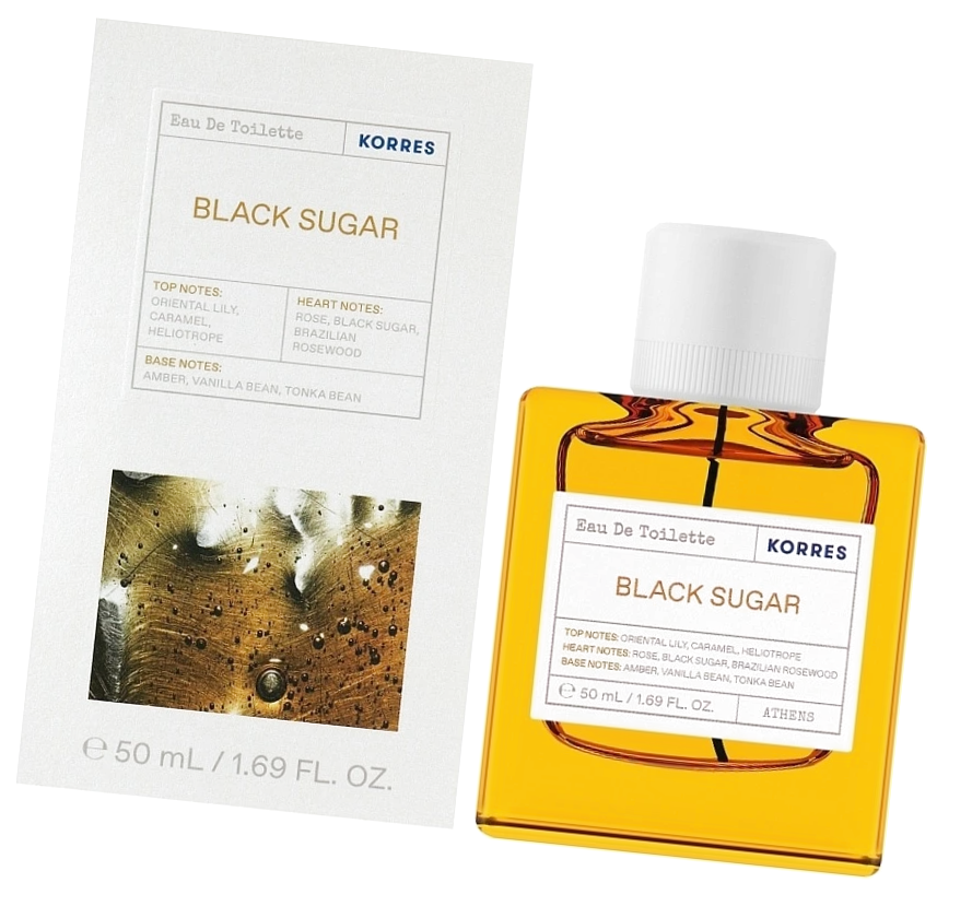 Парфюм унисекс Коррес Черный Сахар 50 мл - Korres Black Sugar туалетная вода