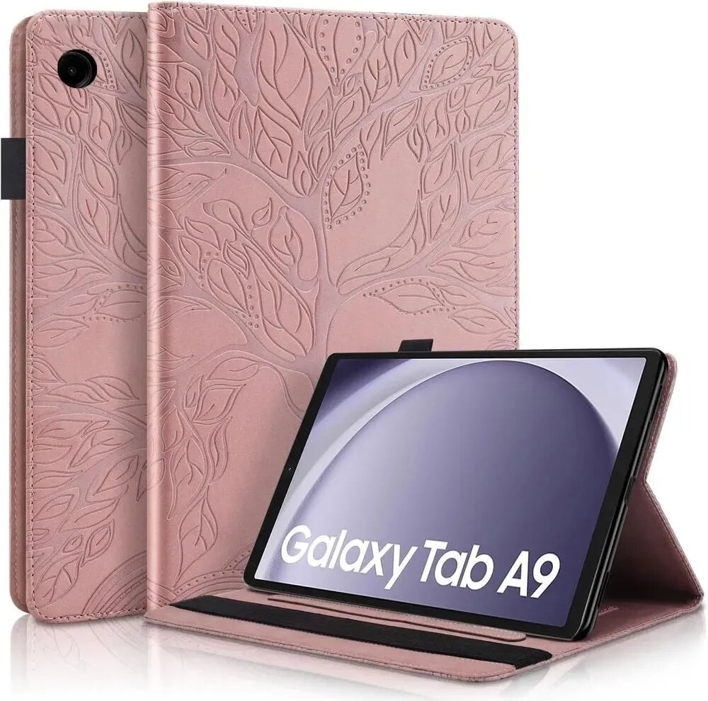 Чехол премиальный для планшета Samsung Galaxy Tab A11/A9 8.7" / Самсунг Галакси Таб A11/А9 8.7" SM-X133 X135 X115 X110 Древо жизни