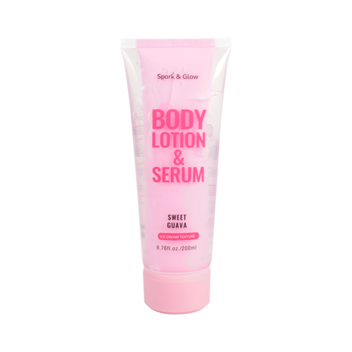 Spark&Glow Лосьон для тела с ароматом сладкой гуавы - Body lotion sweet guava, 200мл Лосьон для тела с ароматом сладкой гуавы 200мл