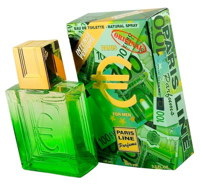 Мужская туалетная вода Пари Лайн Евро Парфамс 100 мл - Paris Line Parfums Euro